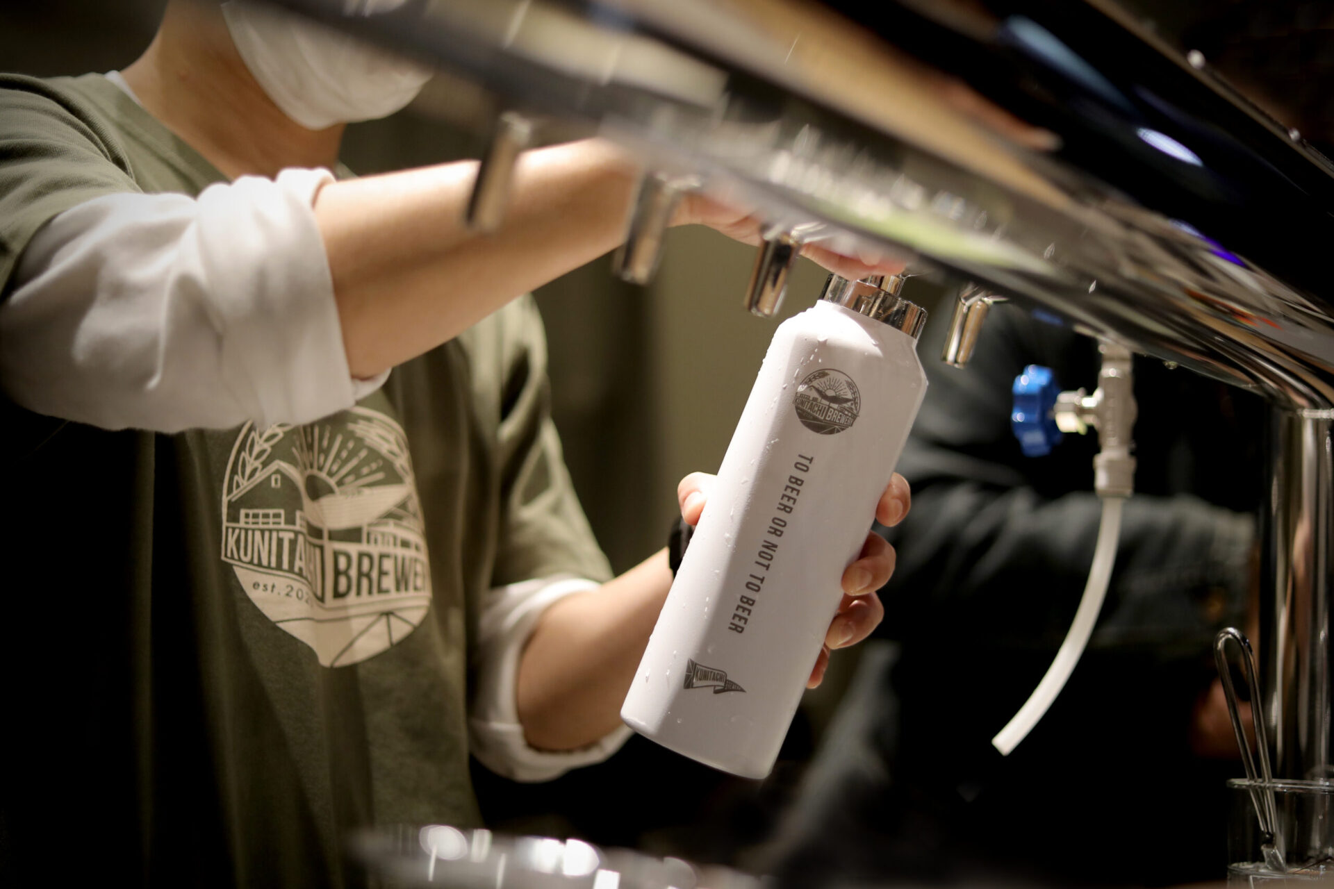 SEKYA TAP STAND 1st Anniversary!! | kunitachibrewery