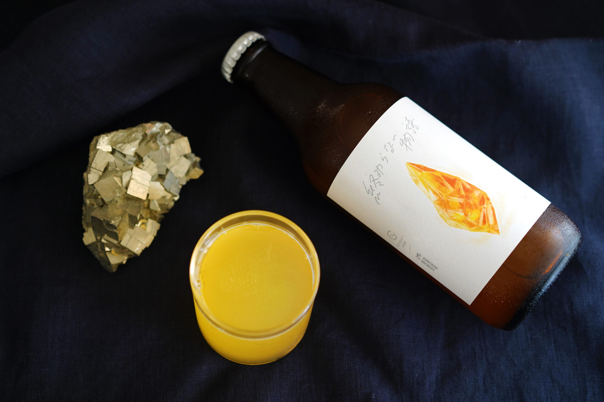 Crystal of Earth | kunitachibrewery